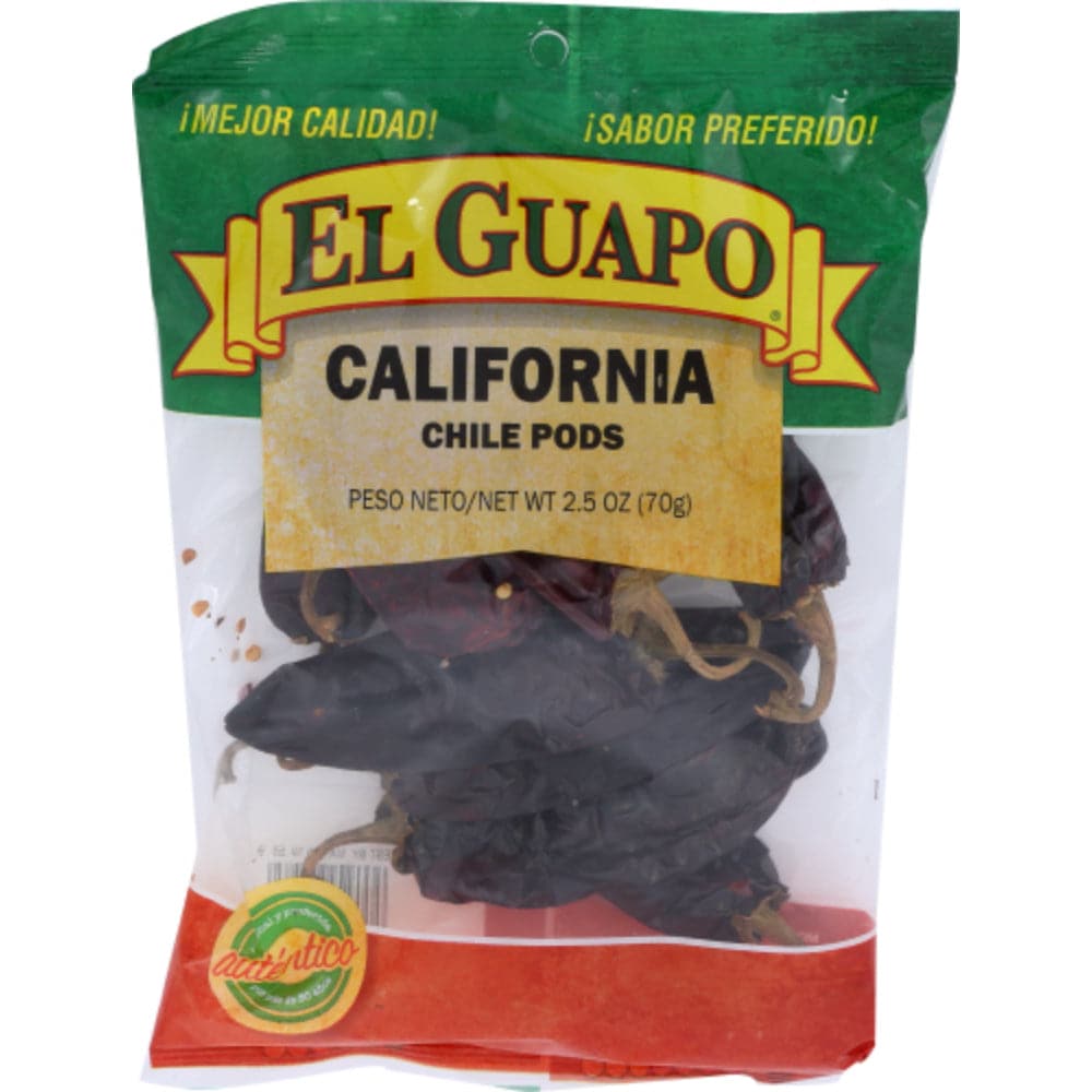 El Guapo - Whole California Chili Pods, 2.5 Oz – We Got Groceries