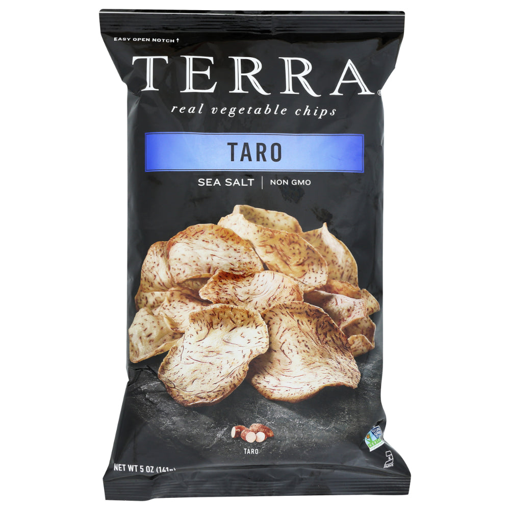 TERRA CHIPS - Taro Chips 5OZ ( Pack of 12) – We Got Groceries