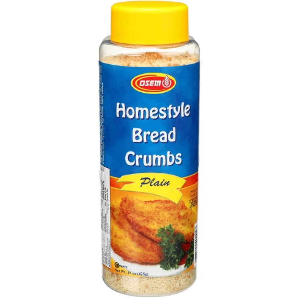 OSEM - Homestyle Bread Crumbs Plain 15OZ ( Pack of 12) – We Got Groceries