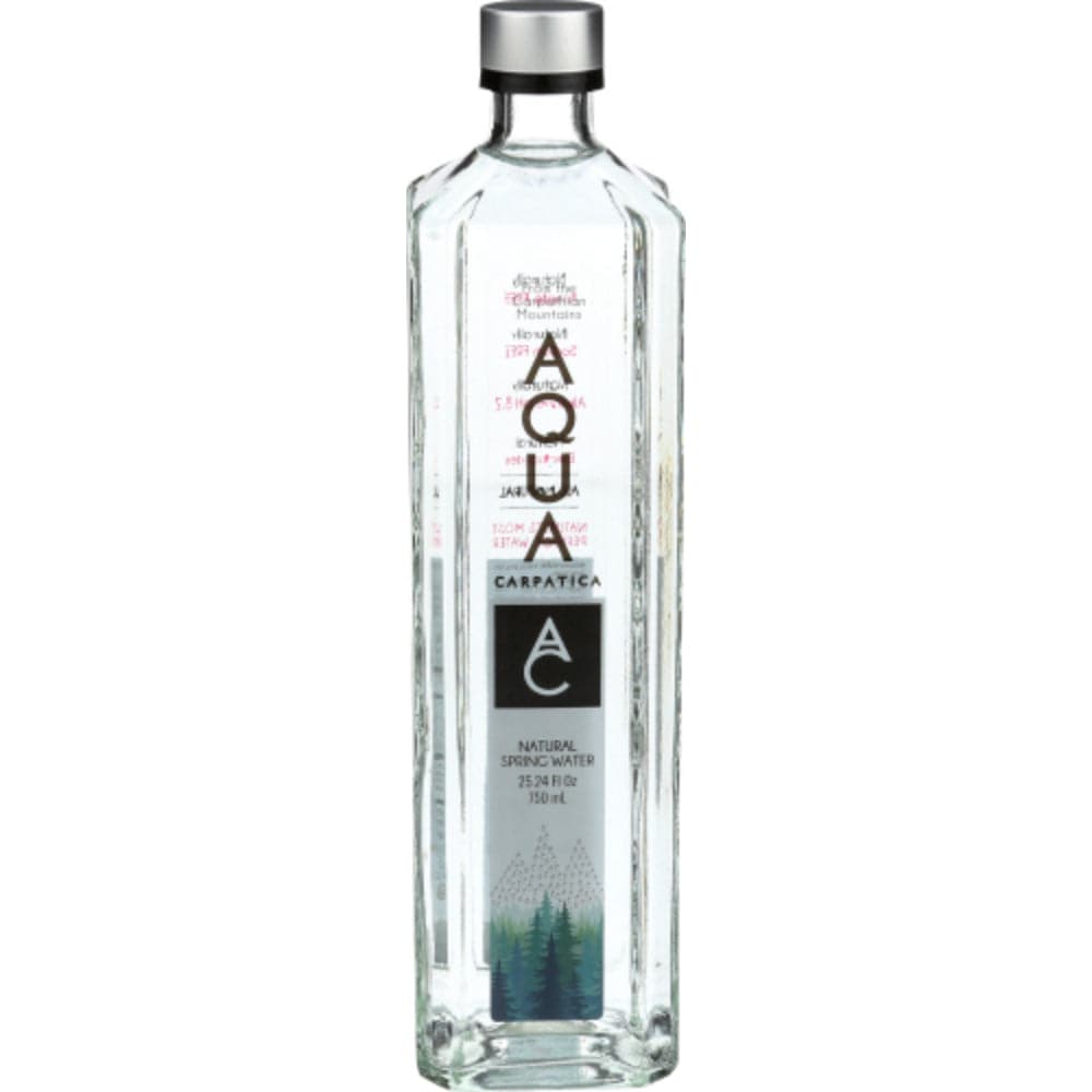 Aqua Carpatica - Natural Spring Water – We Got Groceries
