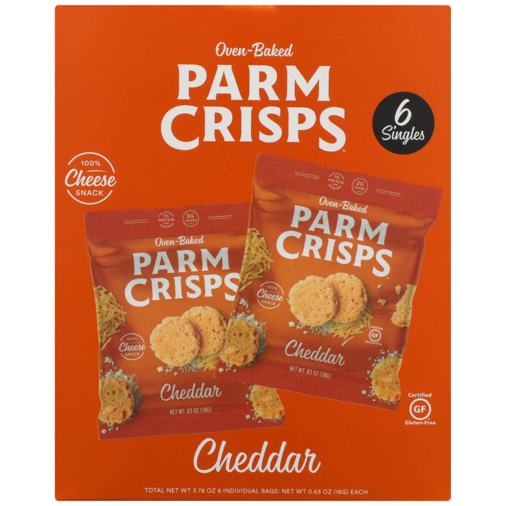Parm Crisps - Cheddar Cheese Snack Pack – We Got Groceries
