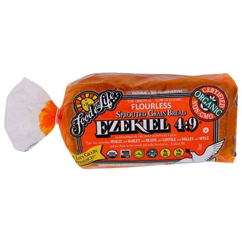 Buy Food for Life – Ezekiel Sprouted Organic Whole Grain Bread, 24 Oz – We Got Groceries