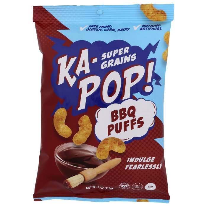 Ka-Pop! - Super Grains Puffs, 4oz | Multiple Flavors – We Got Groceries