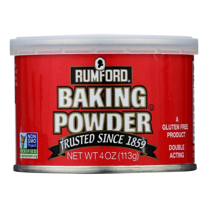 Rumford - Baking Powder 4 oz | Pack of 24 – We Got Groceries