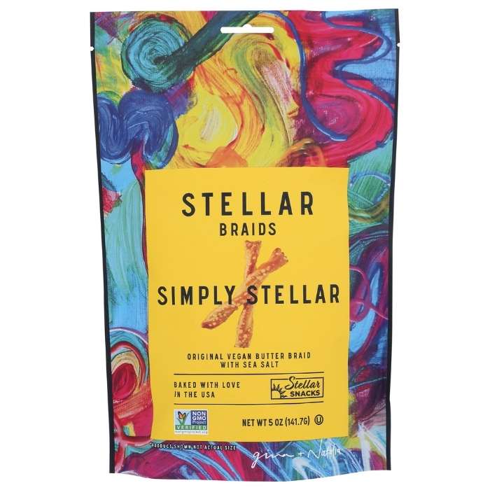 Stellar Braids - Braided Pretzels, 5oz | Multiple Flavors – We Got ...